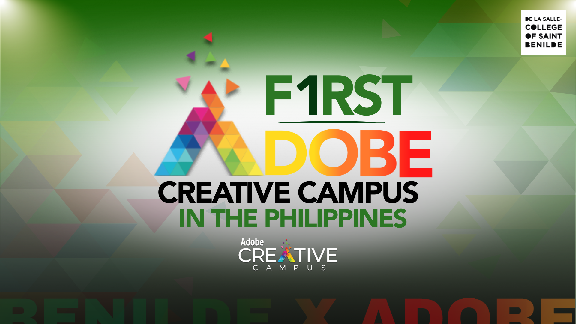 About Adobe Creative Campus – Benilde Helpdesk